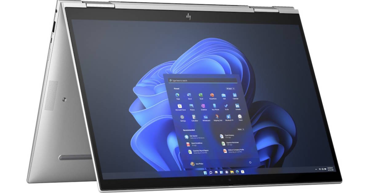 Convertible HP Elite x360 im PCtipp-Test - pctipp.ch
