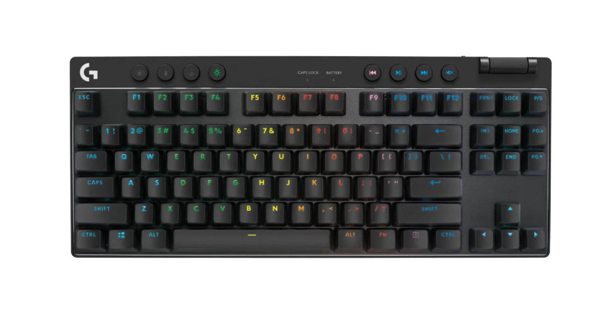 Logitech G Pro X TKL im Test - pctipp.ch