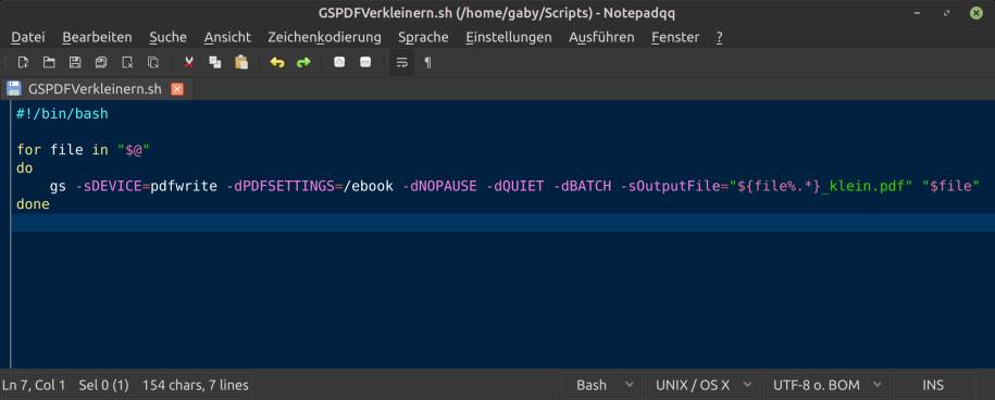 GhostScript-Script zum Verkleinern von PDFs unter Linux - pctipp.ch