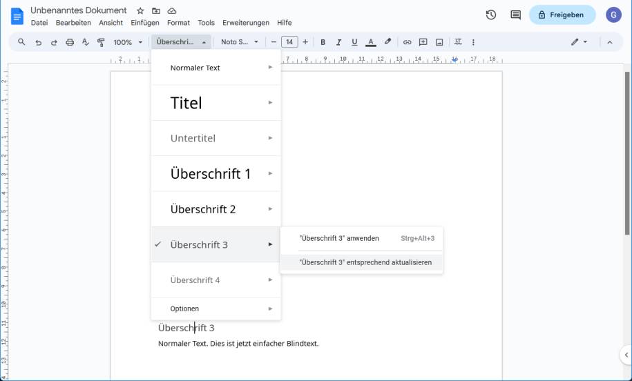 Google Docs: Schrift hinzufügen und Standardschrift ändern - pctipp.ch