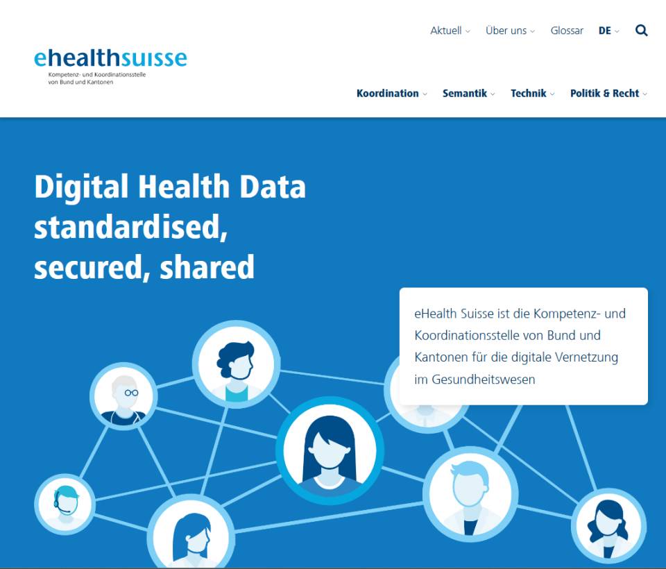 eHealth Suisse: Website vollständig aktualisiert - pctipp.ch