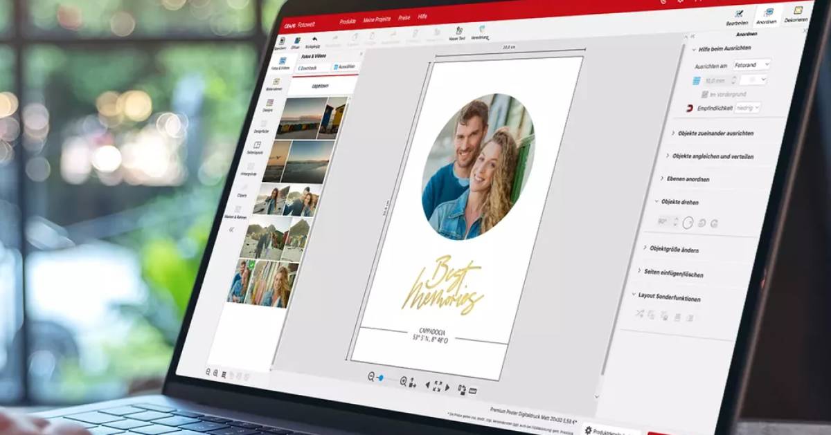 Version 7.3 der CEWE Fotowelt Software erschienen - pctipp.ch