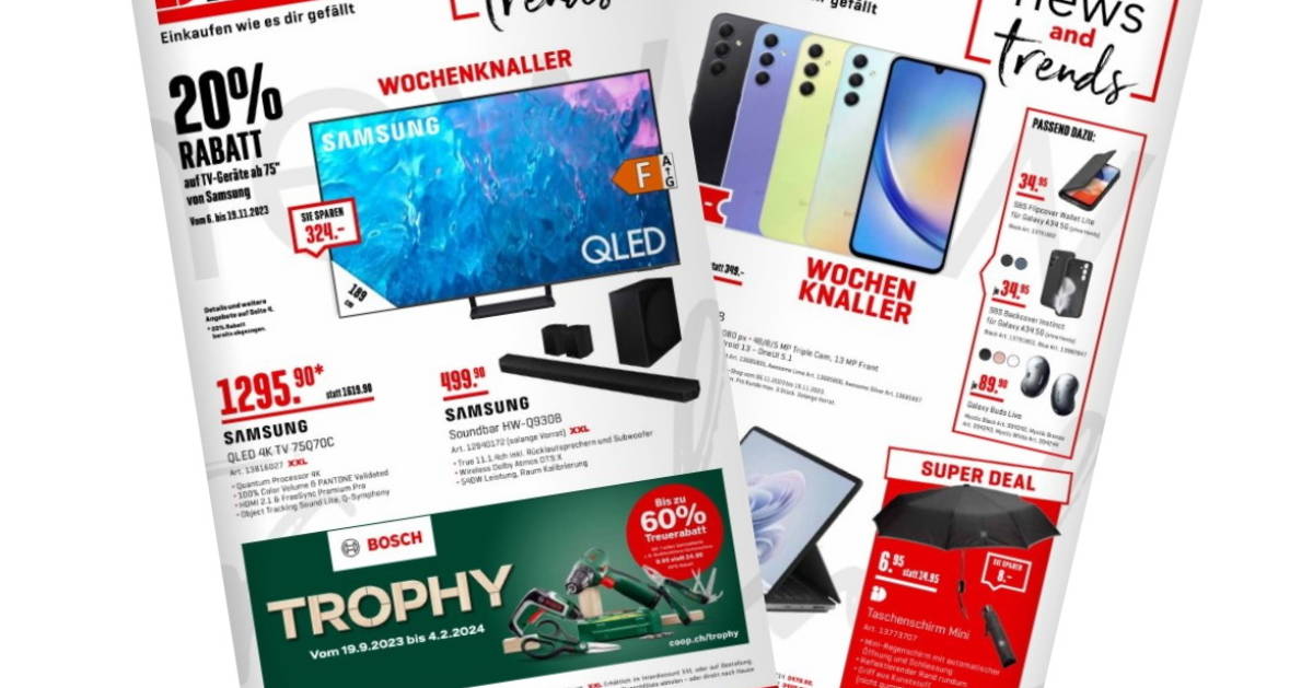 Interdiscount: letzter Black-Friday-Warm-up-Check - pctipp.ch