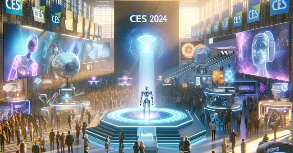 Consumer Electronics Show 2024: alles auf KI - pctipp.ch