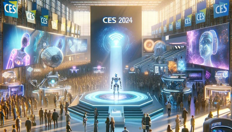 Consumer Electronics Show 2024: alles auf KI - pctipp.ch