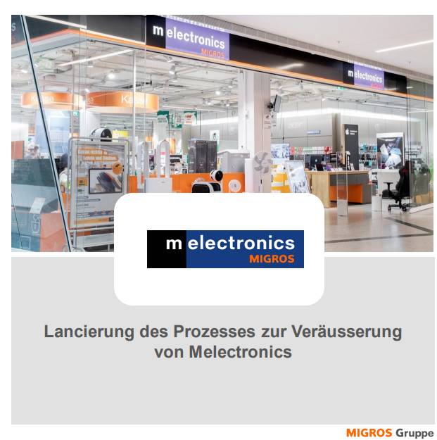 Melectronics - Käufer dringend gesucht - pctipp.ch
