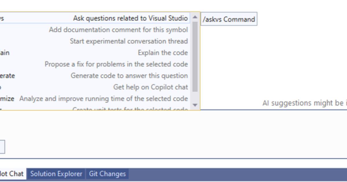 Copilot Chat mit C++ in Visual Studio verwenden - pctipp.ch