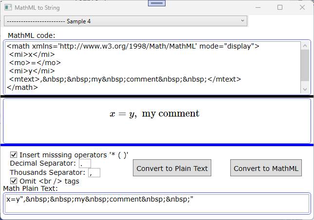 Konverter: Text zu MathML - pctipp.ch