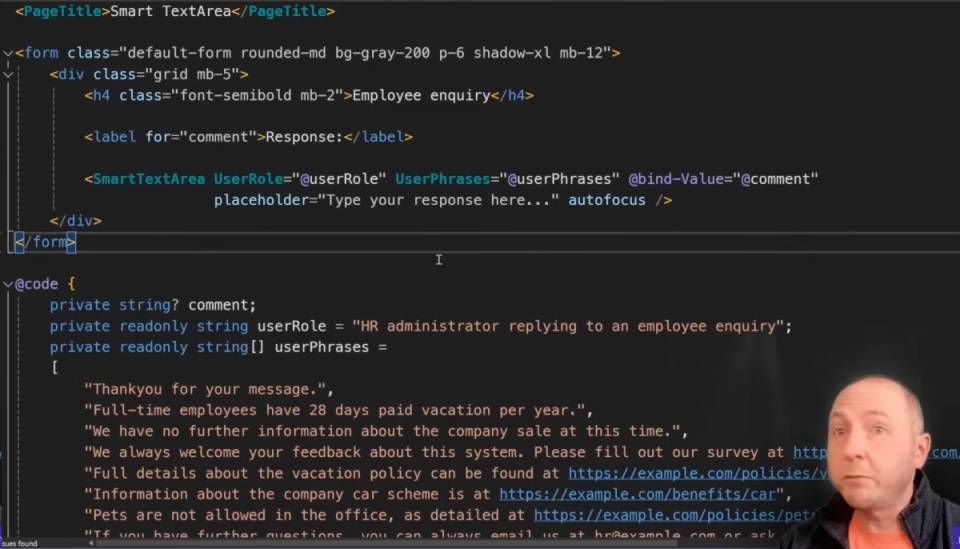 .NET Smart Components: KI-gestützte UI-Steuerelemente - pctipp.ch