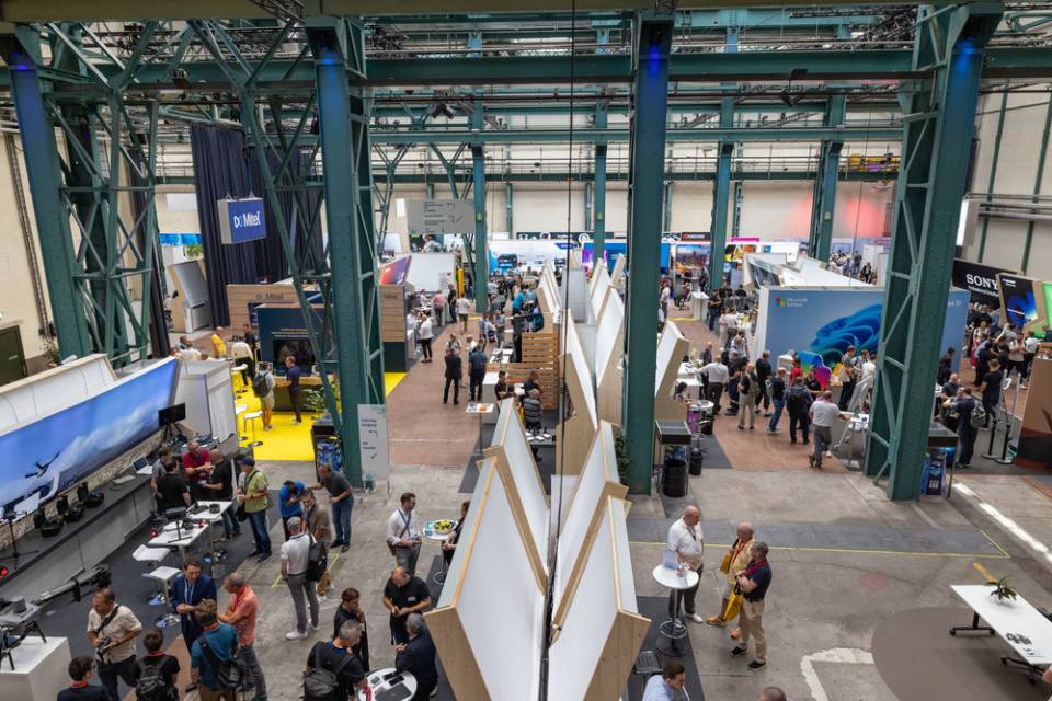 Grosser Aufmarsch an der ICT-Fachmesse CONNECT 2024 - pctipp.ch