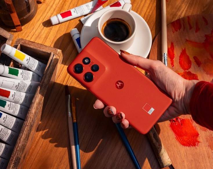 Motorola Edge 50 Neo vorgestellt - pctipp.ch