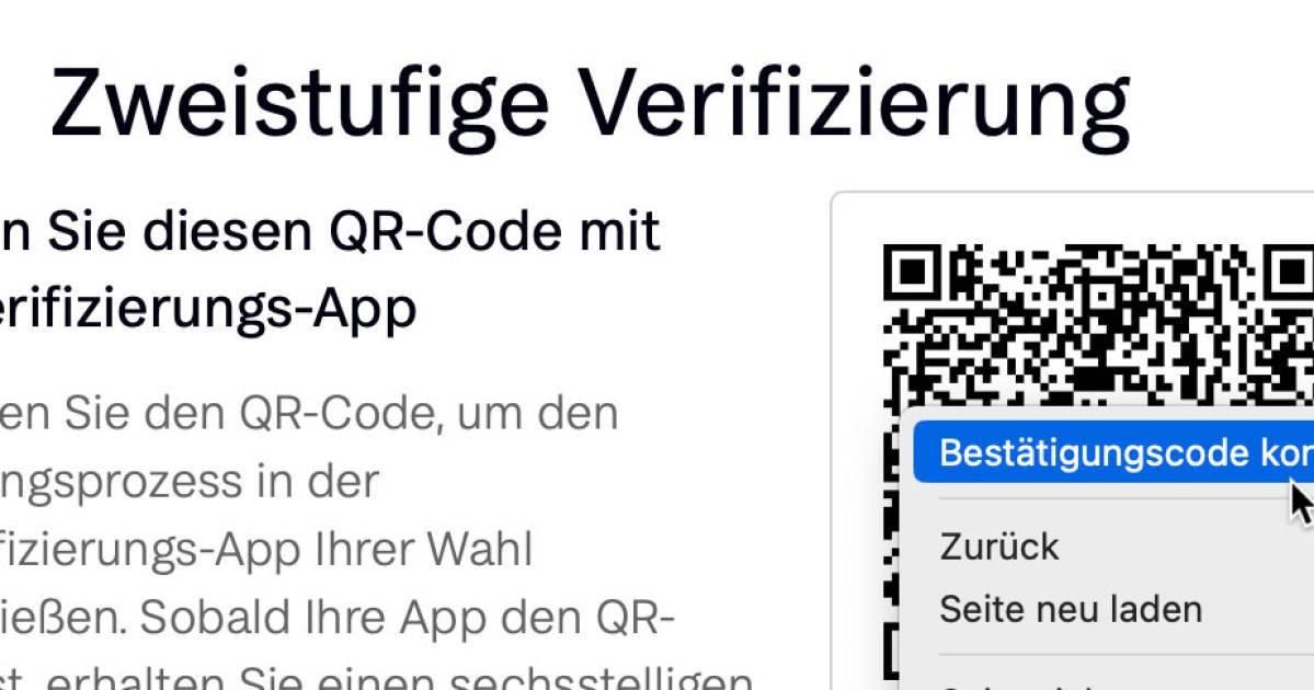 Einmalkennwörter im Schlüsselbund in der Apple-Welt - pctipp.ch