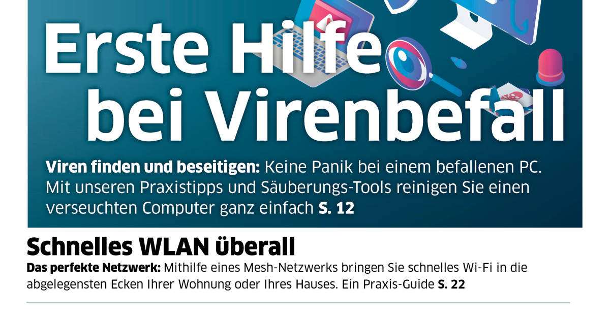 PCtipp 10/2024 mit folgenden Themen ab dem 27. September 2024 am Kiosk - pctipp.ch