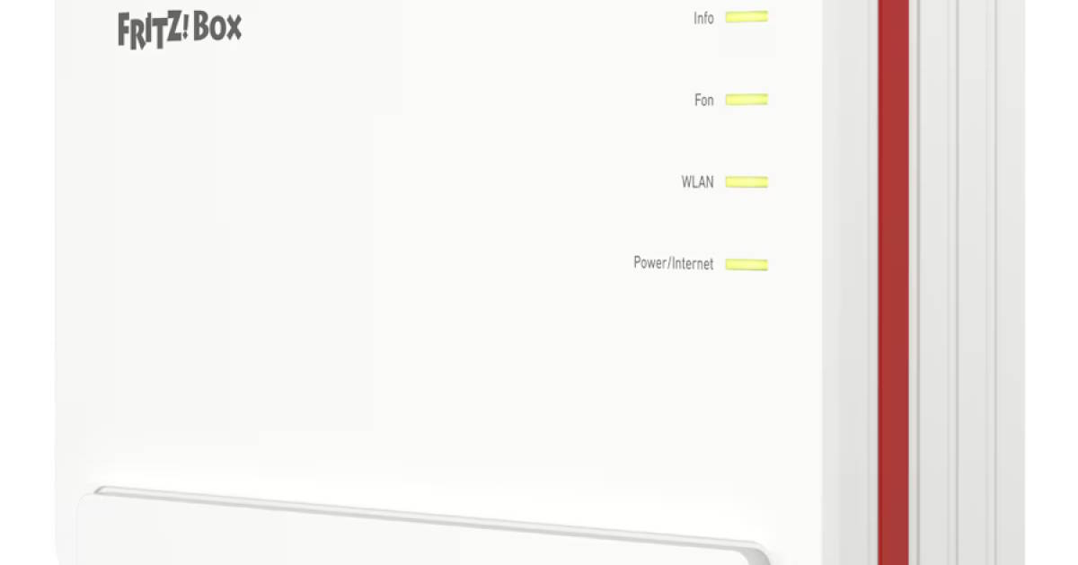 Modem-Router AVM Fritzbox 5690 Pro im PCtipp-Test - pctipp.ch
