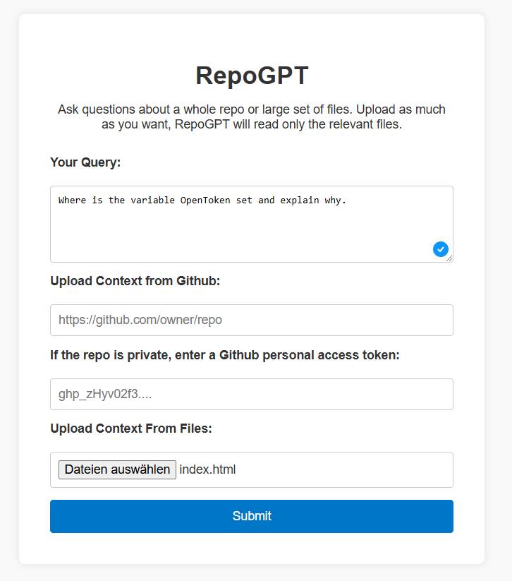 RepoGPT: Frag das GitHub-Repository - pctipp.ch