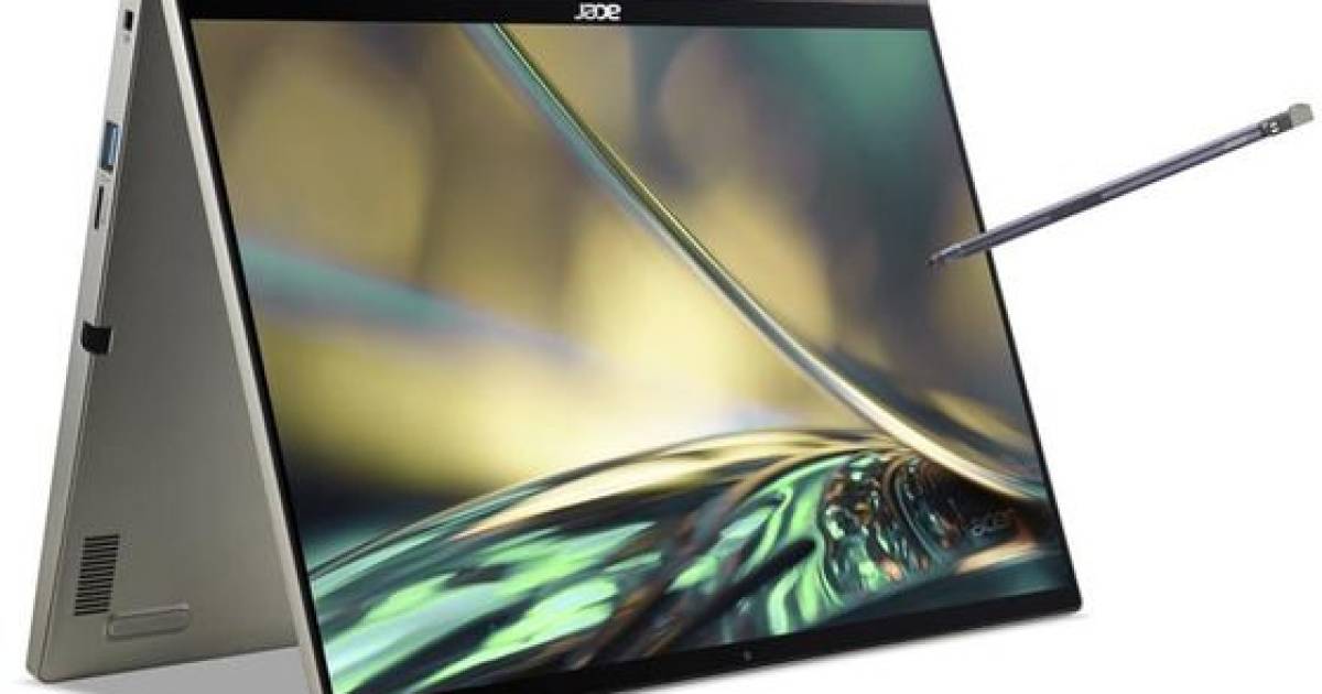 Leistungsfähiges Convertible-Notebook Acer Spin 5 für 599 Franken ...