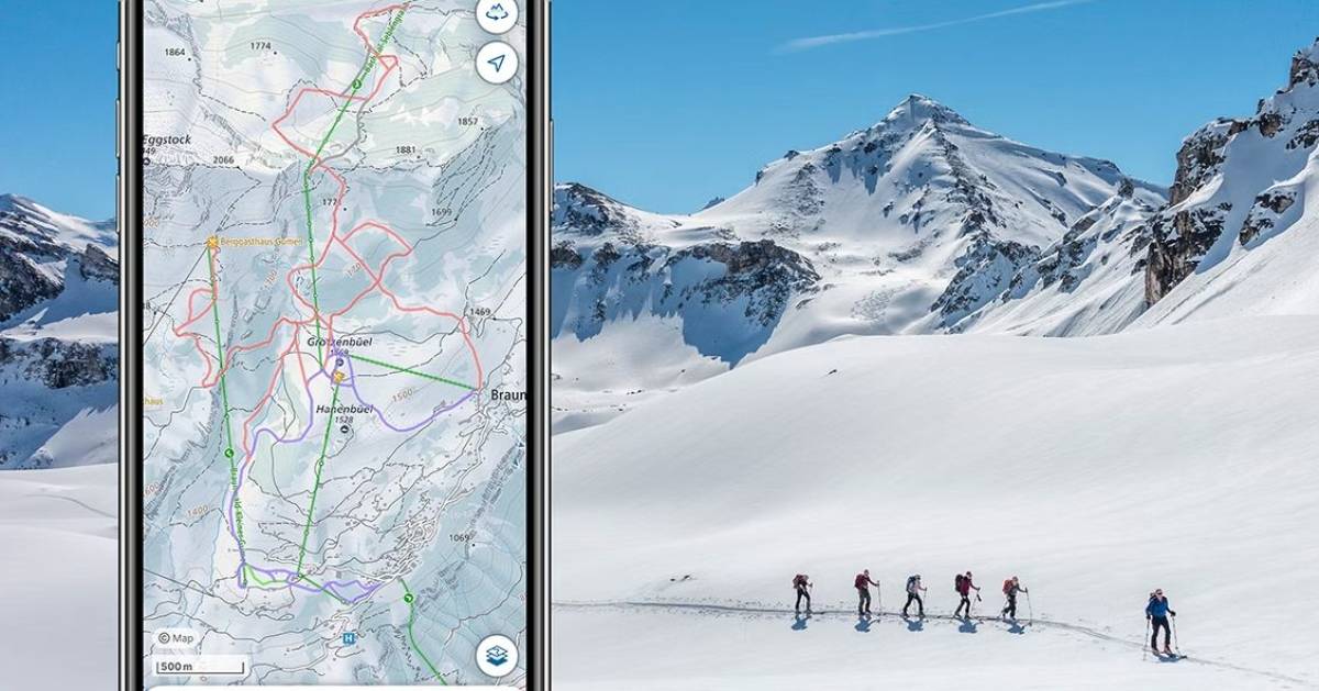 swisstopo-App mit über 3 Millionen Downloads - pctipp.ch