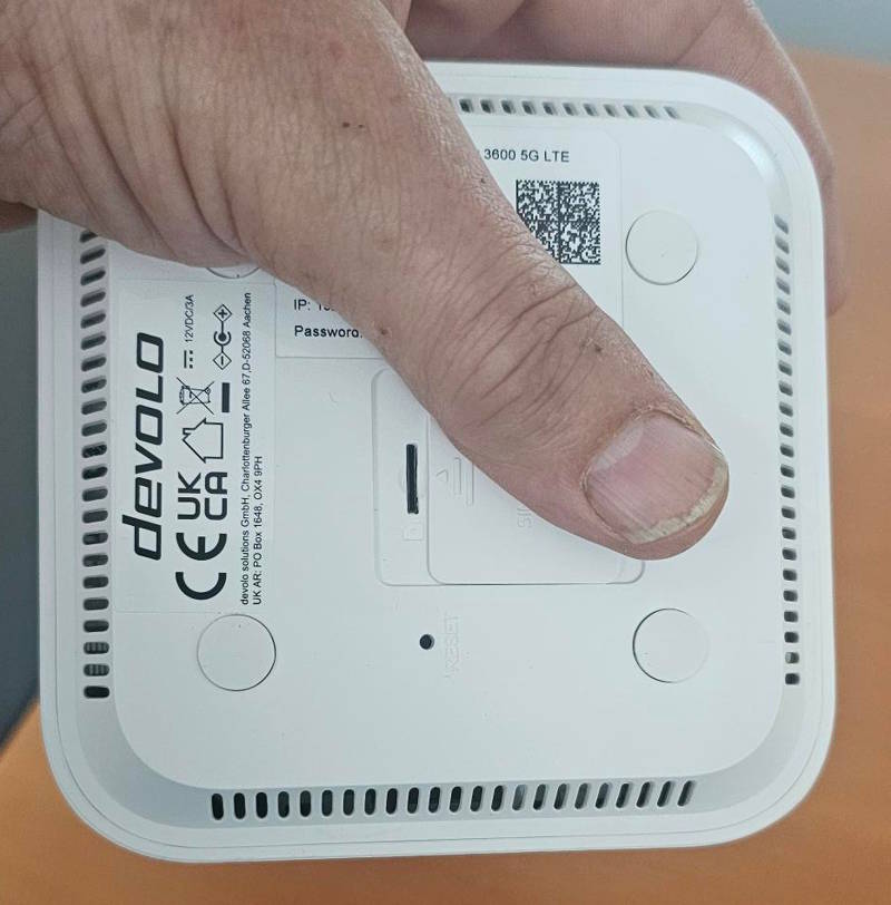 5G-Router Devolo WiFi 6 3600 5G LTE im Test | Itwelt