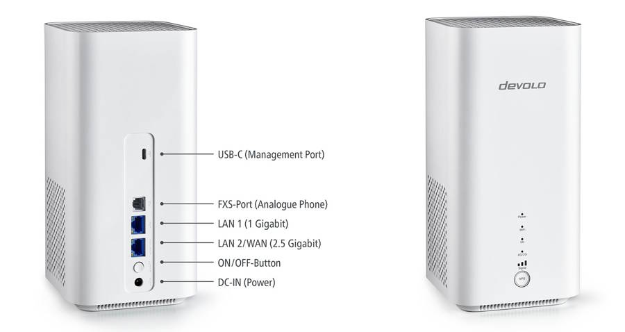 5G-Router Devolo WiFi 6 3600 5G LTE im Test | Itwelt