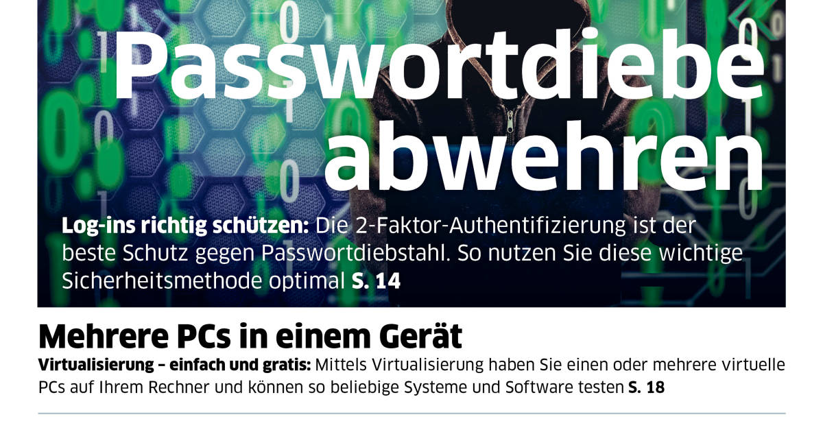 PCtipp 6/2025: mit diesen Themen ab dem 23. Mai 2025 am Kiosk erhältlich - pctipp.ch