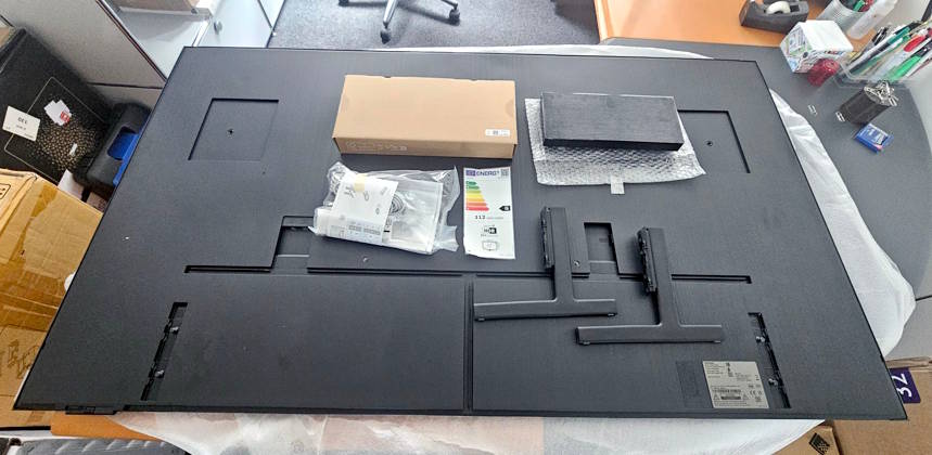 Samsung-TV The Frame Pro 4K AI im PCtipp-Test - pctipp.ch