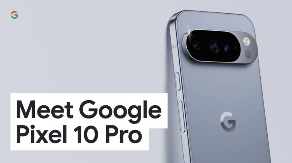 Pixel 10, Pixel 10 Pro und Pixel 10 Pro XL vorgestellt - pctipp.ch