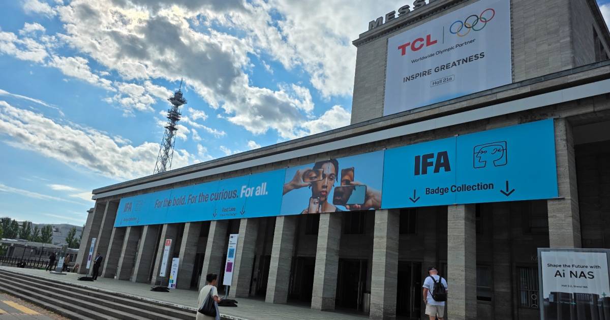 Die IFA 2025 in Berlin: volle Breitseite für die Unterhaltung - pctipp.ch