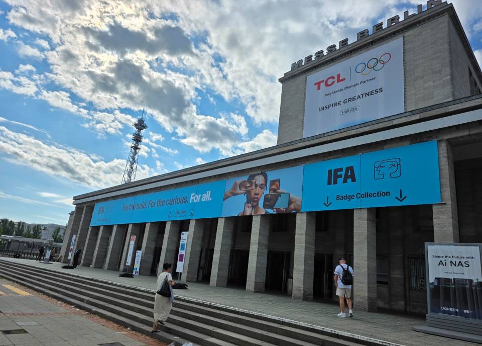 Die IFA 2025 in Berlin: volle Breitseite für die Unterhaltung - pctipp.ch