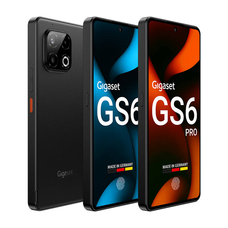 Gigaset bringt neue 5G-Modelle GS6 und GS6 Pro - pctipp.ch